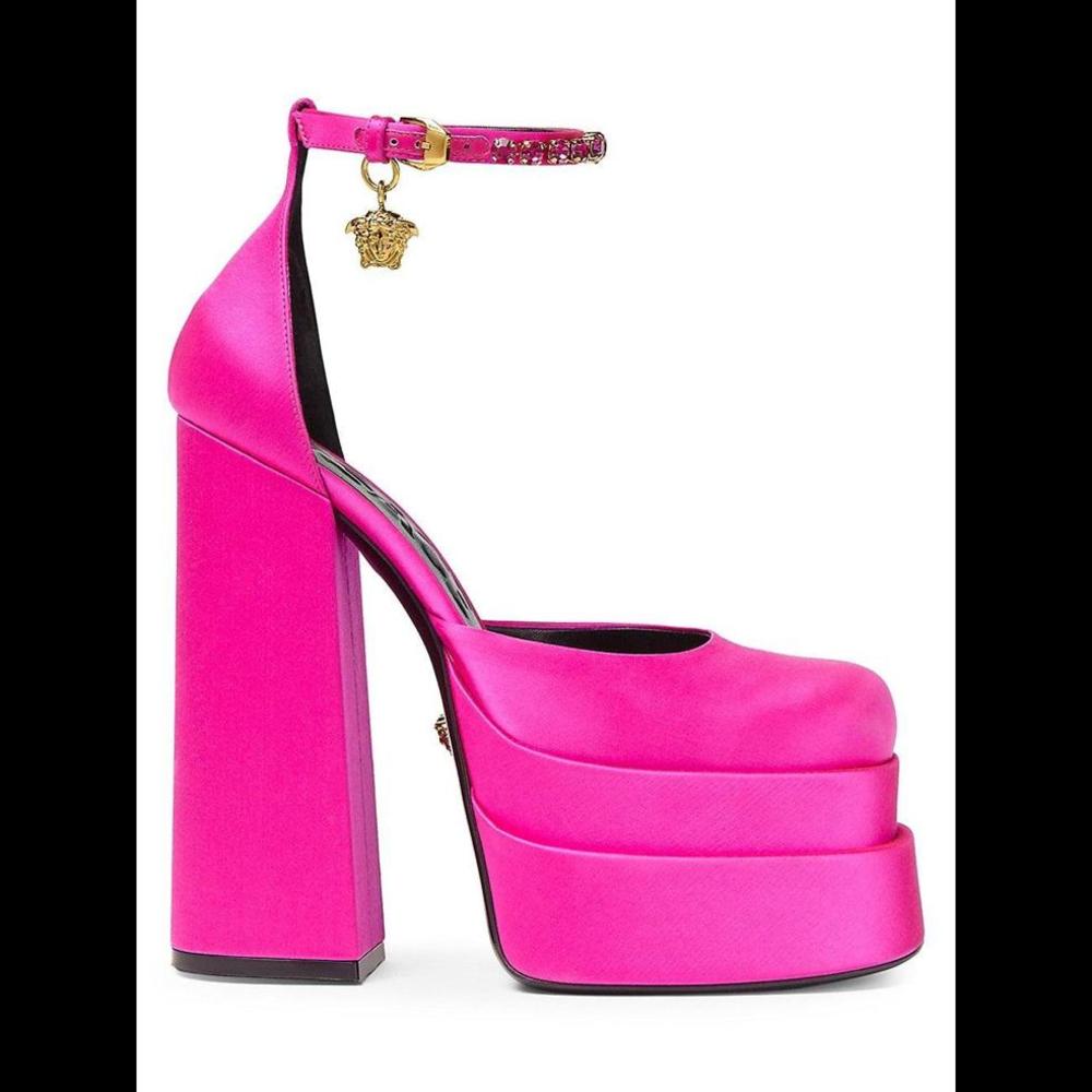Versace Heels - Gem